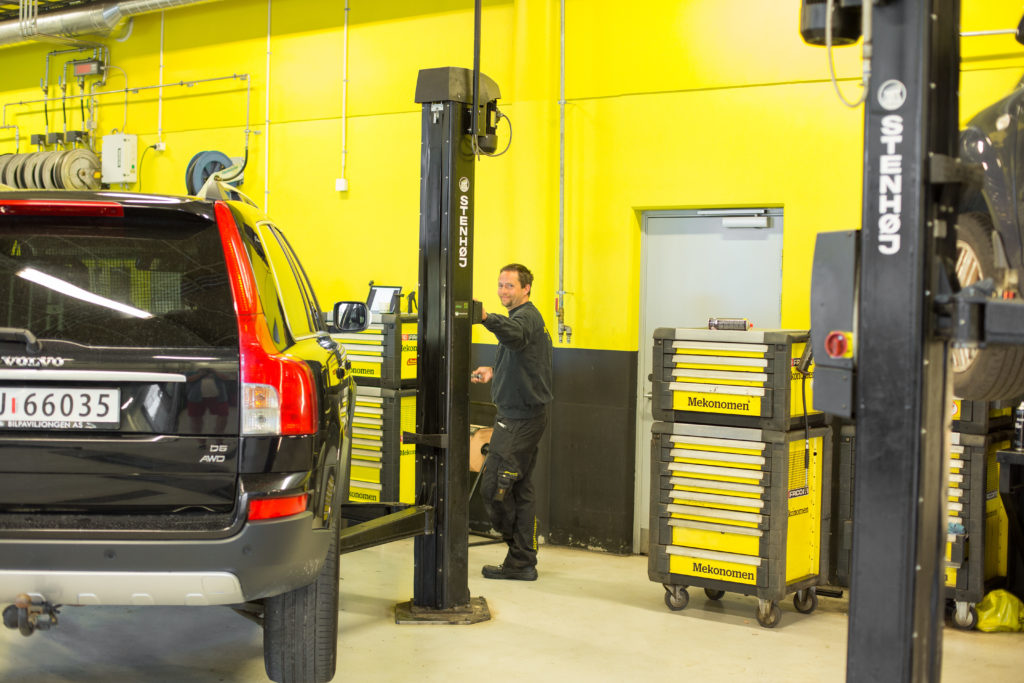 Bilverksted i Stavanger - Åsensenteret Bilverksted